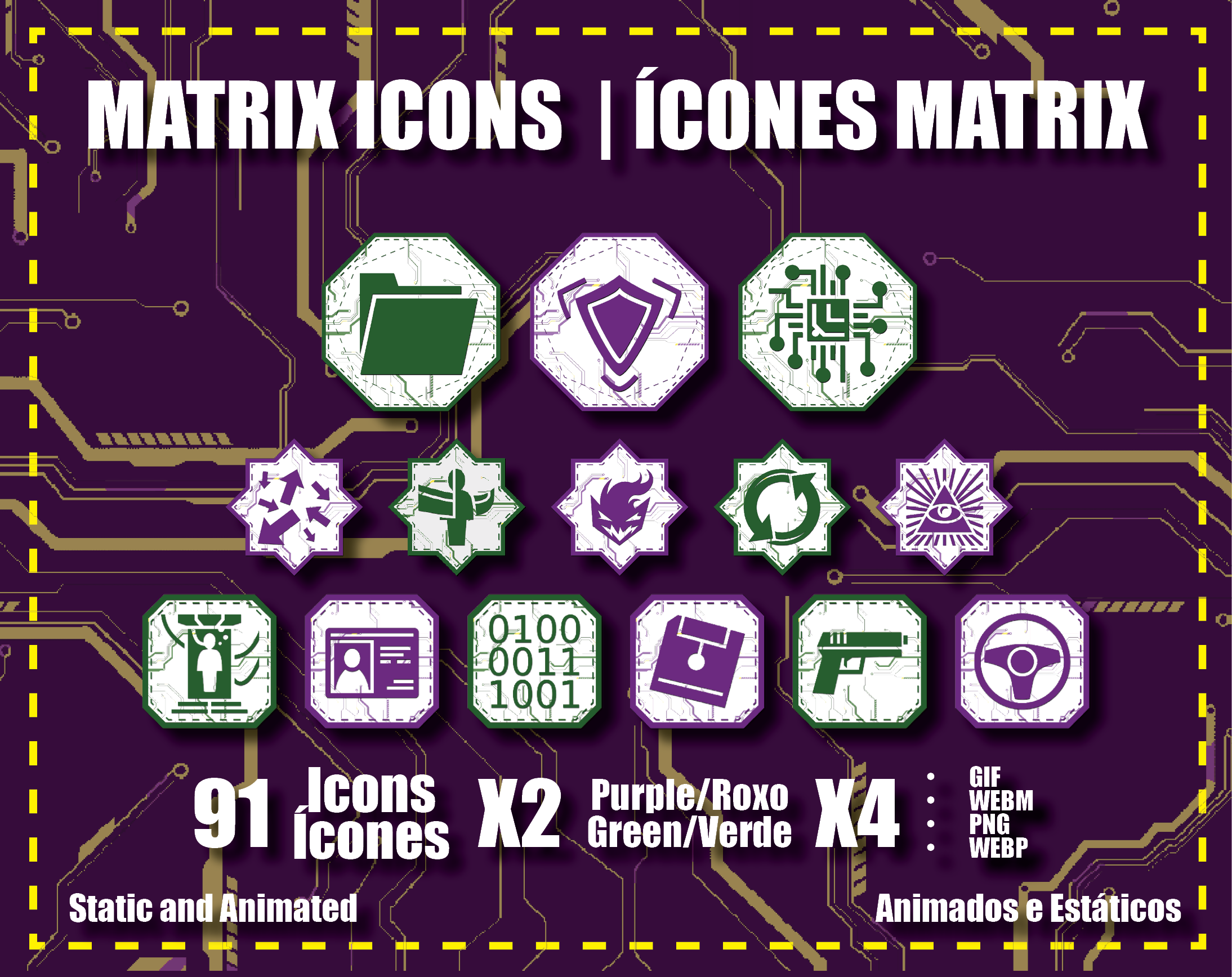 Matrix Icons by Shadowpunkers