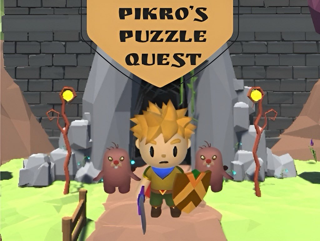 Pikro's Puzzle Quest by Elringdingdong