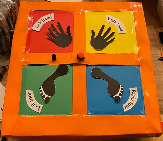 Arduino Twister Spinner by Jodi Hill