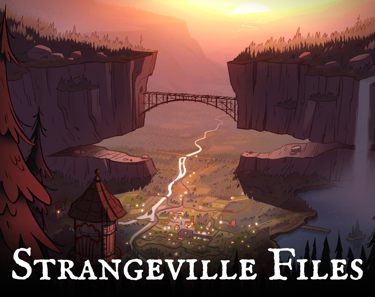 Strangeville Files by lumenwrites