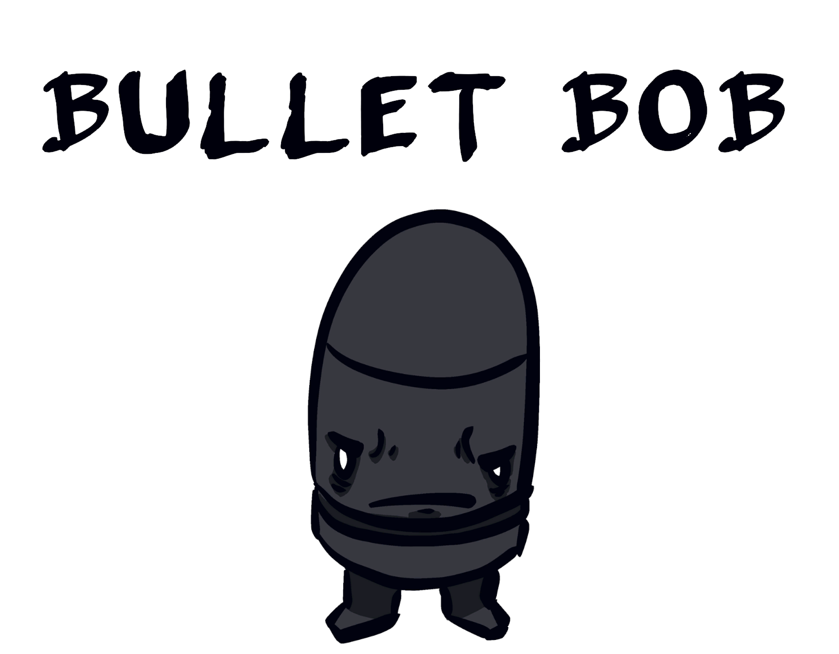Bullet Bob by Bruh-no for 7DRL Challenge 2024 - itch.io