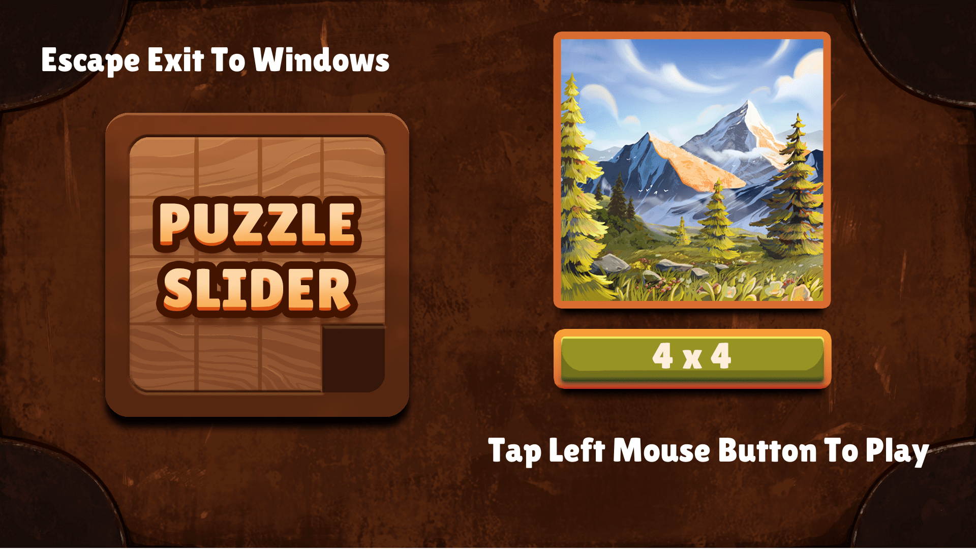 One Button Controlled - Puzzle Slider - Accessible Game by ...