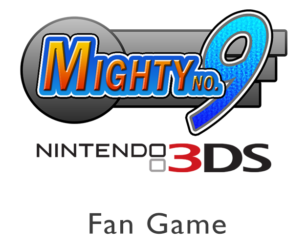 Mighty No. 9 for Nintendo 3DS by homebrewfather
