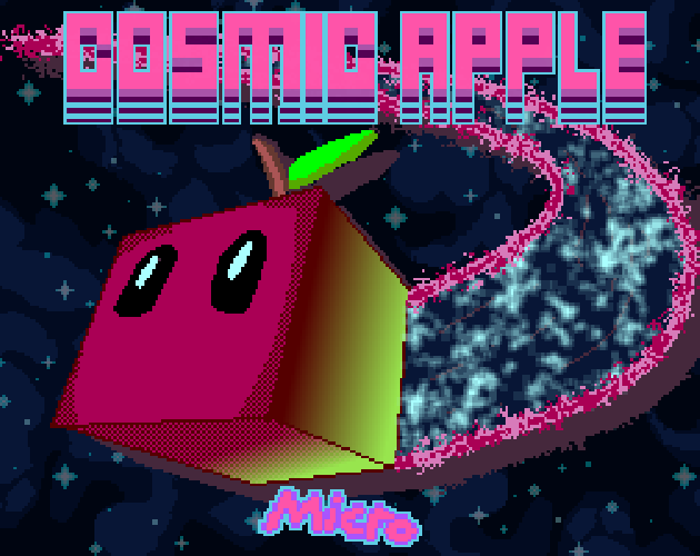 Cosmic Apple Micro by Niblet