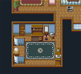 Home Interior Tileset almost done - itch.io