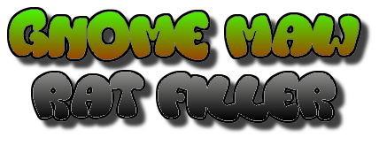 GNOME MAW, RAT FILLER by vomitwater