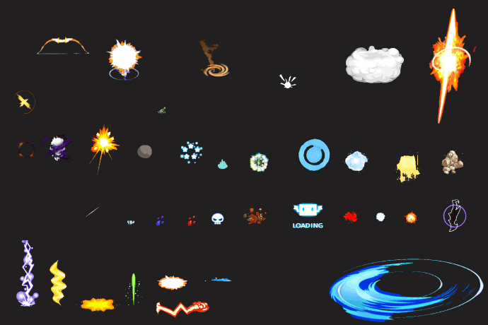 50 Animated Effects by Whisper