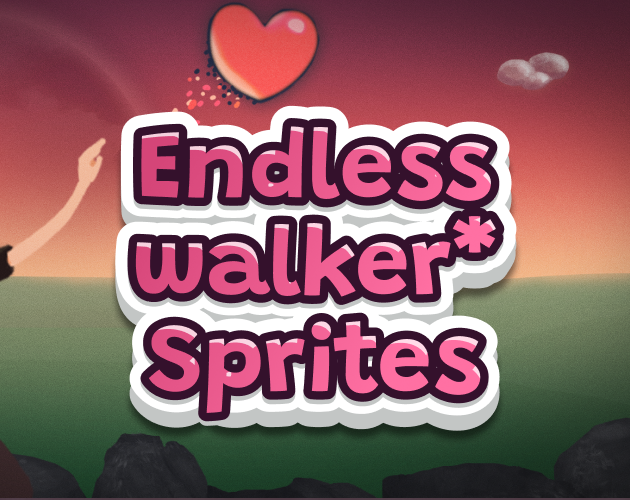 Endless Runner/Walker Sprites Pack by Nielisson