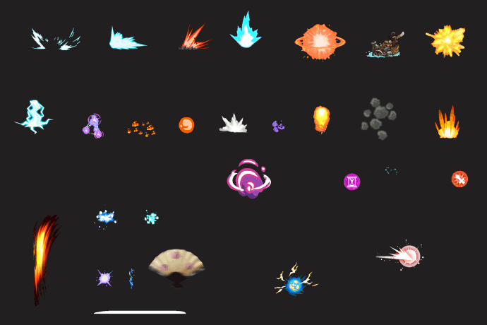 50 Animated Effects by Whisper