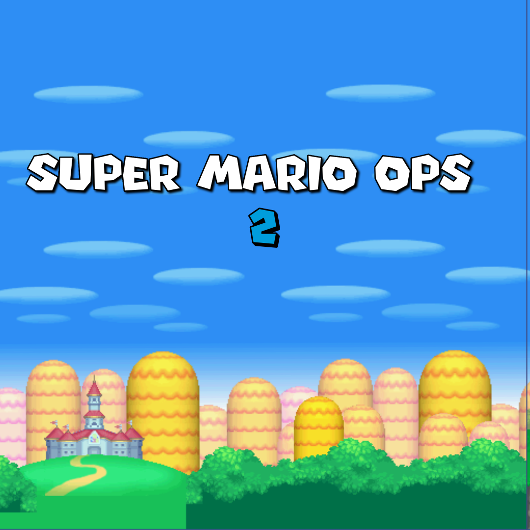 Super Mario Opps 2 by Brick Games