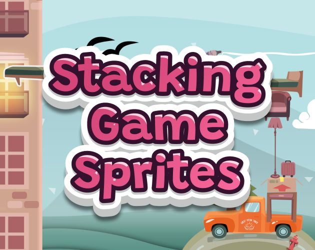Stacking Game Sprites Pack by Nielisson