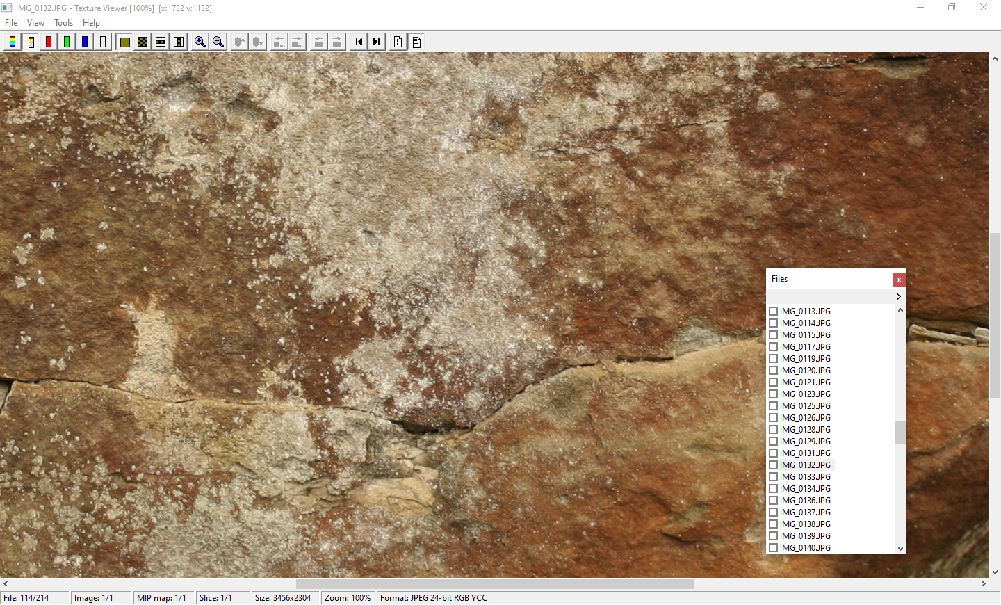 Texture Viewer by imagetools