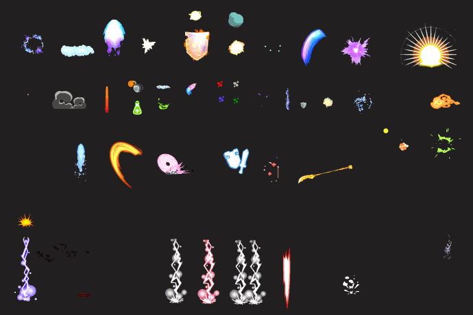 50 Animated Effects by Whisper