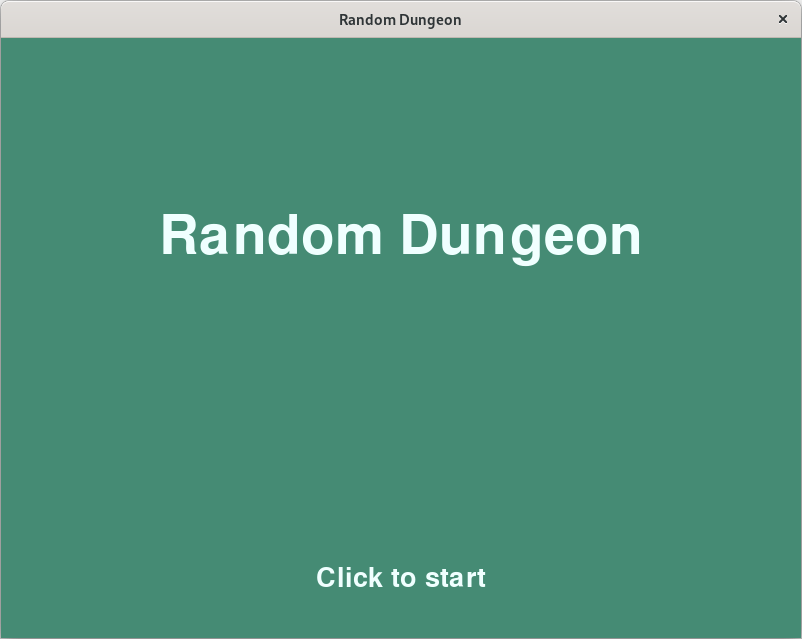 Random Dungeon by Garthof