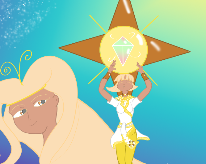 The Path of the Light Guardian by PhoebeJ for RPG Maker Themed Game Jam ...