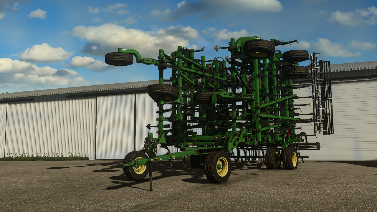 FS22 - John Deere 2230FH 52'6" V2.1 by BWR Farms