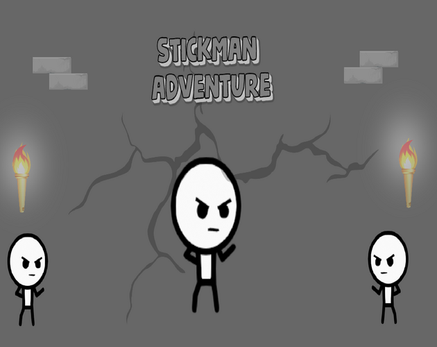 STICKMAN ADVENTURE by dettt222