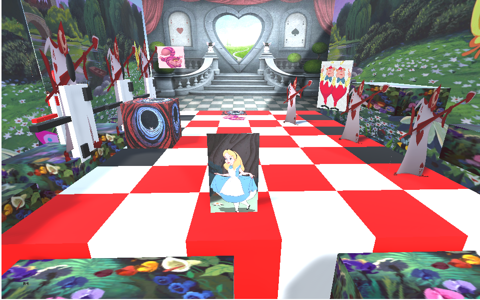 Alice in Wonderland by Kevin