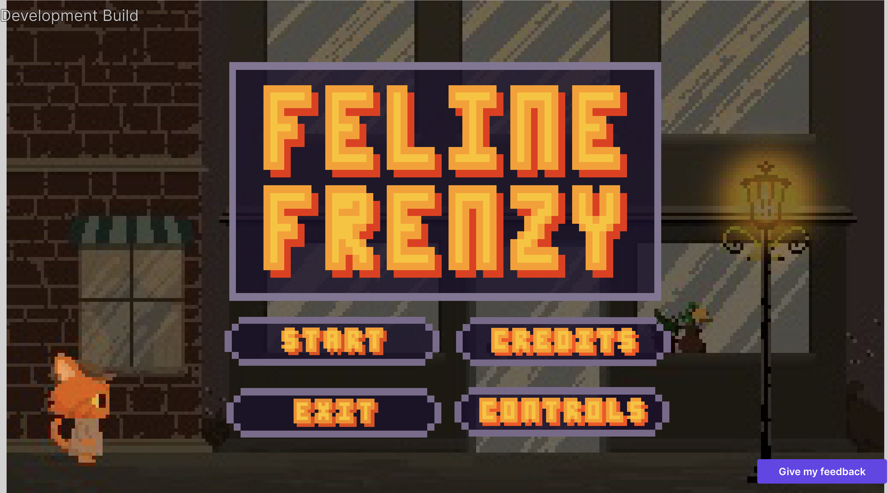 Feline Frenzy by sam.trejo