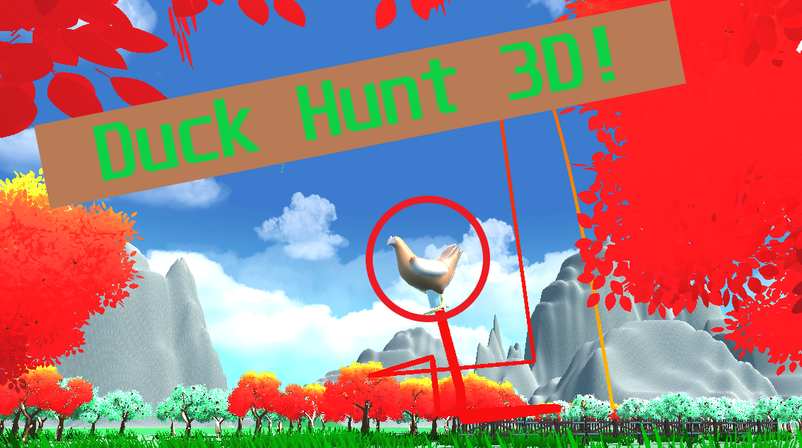 Duck Hunt 3D by Jawad