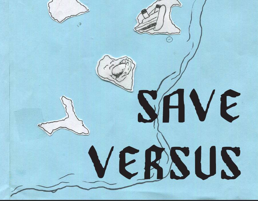 Save Versus by Aaron King