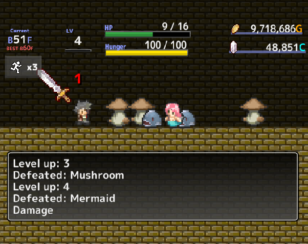 Pixels Dungeon Idle RPG by rpg lover