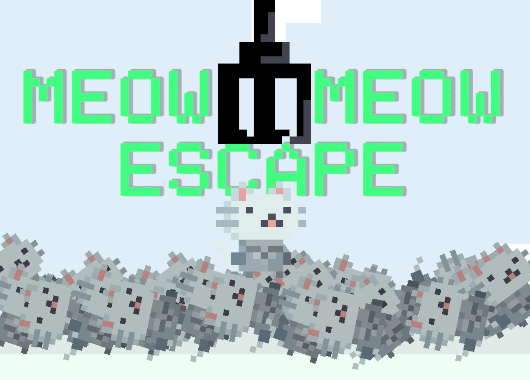 Meow Meow Escape by Nuomi._,Mochi