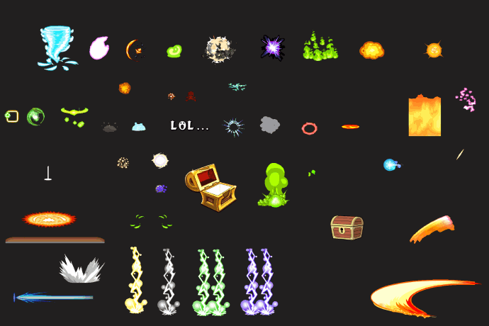 50 Animated Effects by Whisper