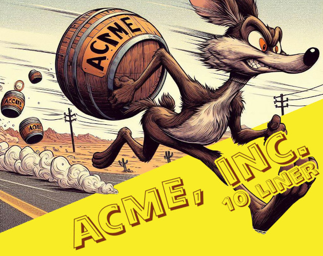 ACME, inc. (10 liner) by spotlessmind1975