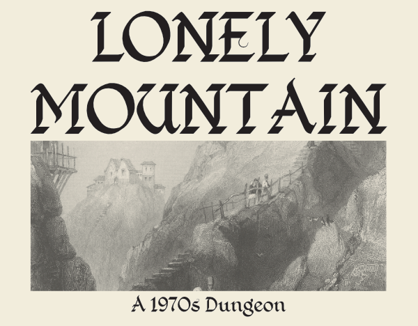 Lonely Mountain by Tidal Wave Games