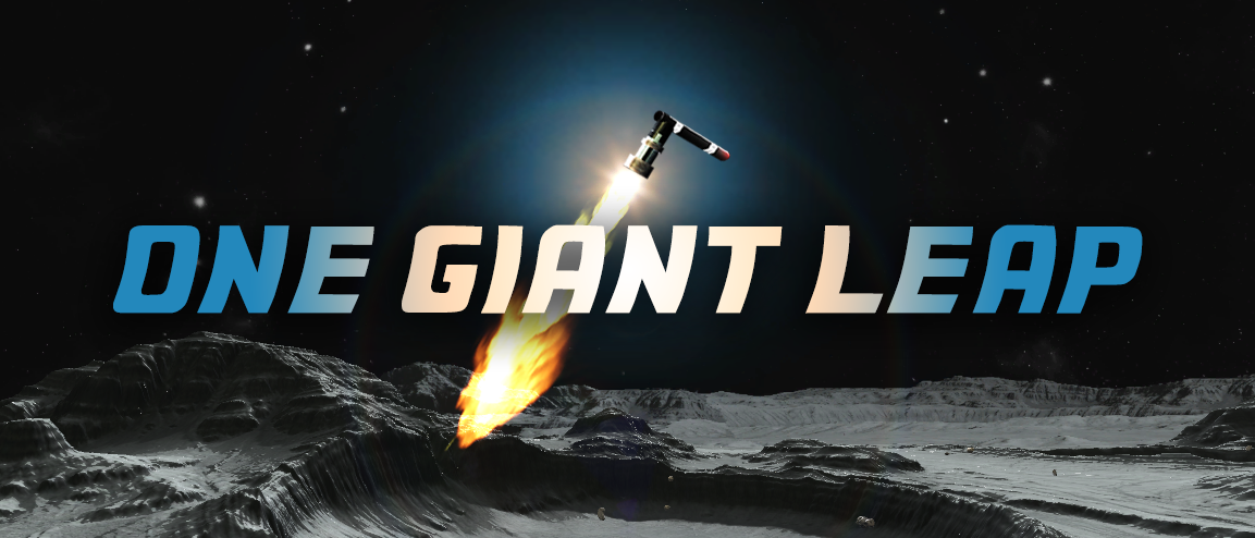 One Giant Leap by Hunter Bobeck