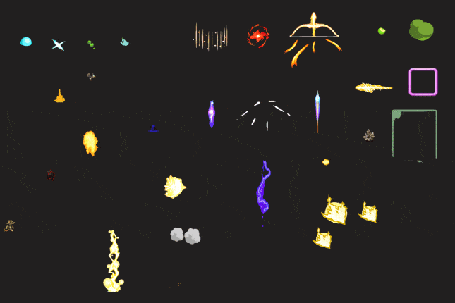 50 Animated Effects by Whisper