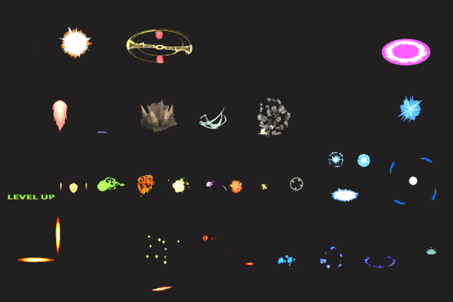 70 Animated Effects by Whisper