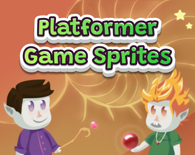 2D Platformer Full Game Sprites: Asset Pack by Nielisson