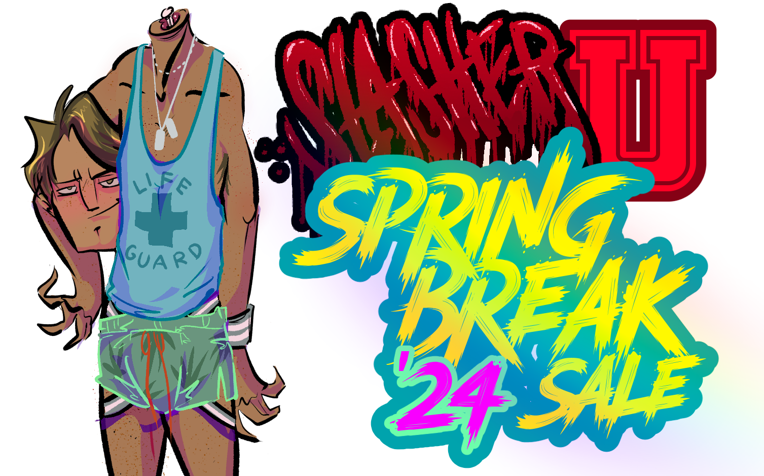 SPRING BREAK SALE 2024 by SuitedDevil - itch.io