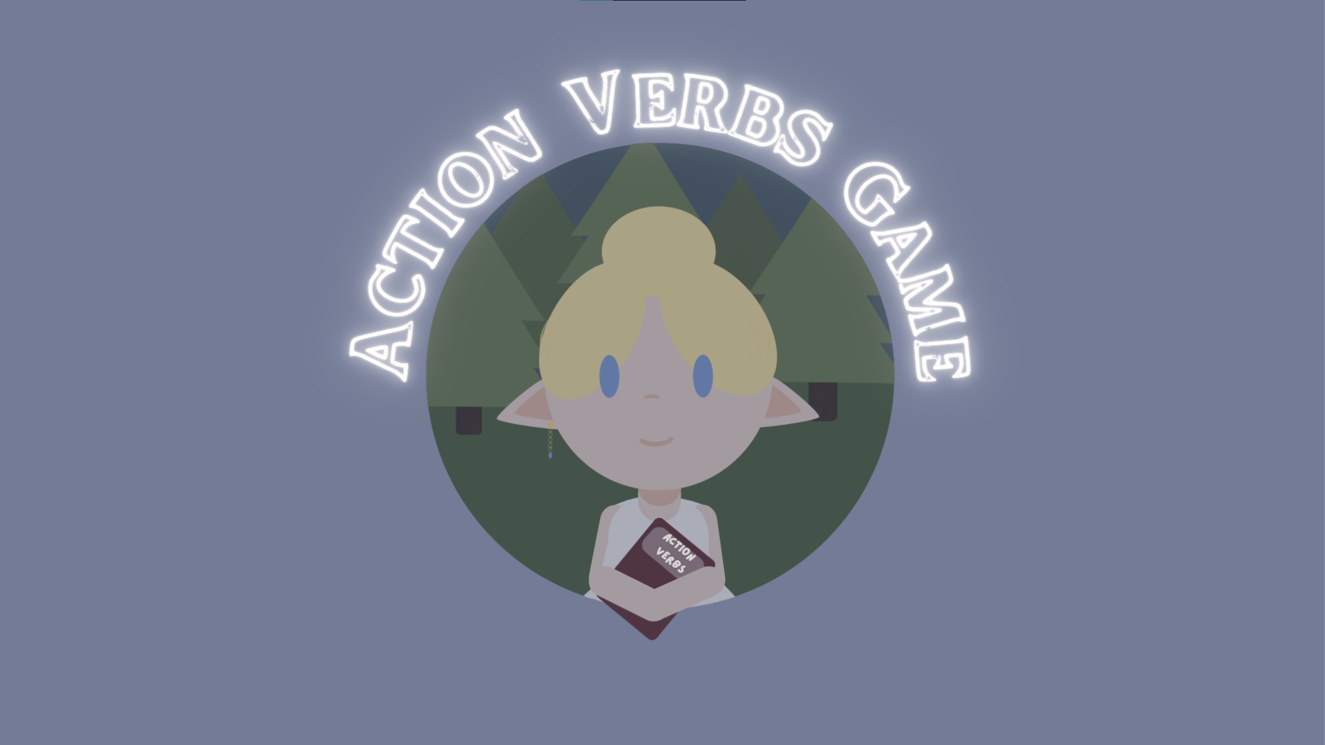 Action Verbs Game by e_zart