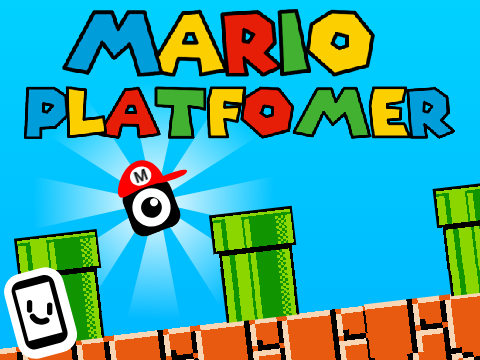 mario platformer - itch.io