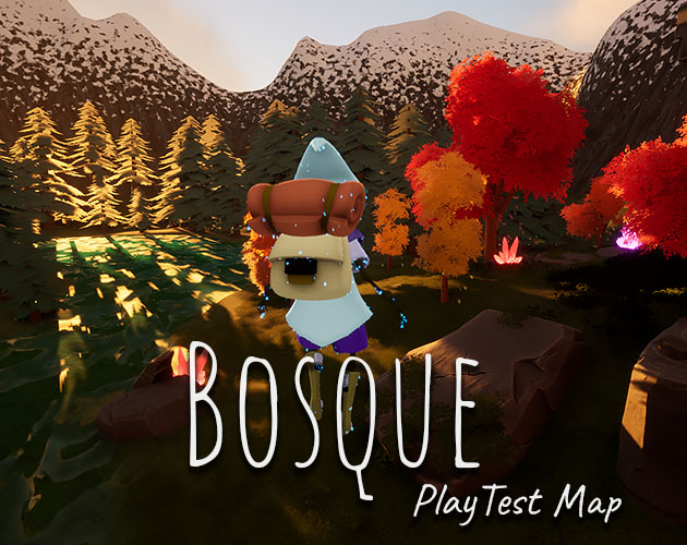 Bosque - PlayTest Map by Camilla Bianca, Phoenix9733, Ivan Migliore, Chla