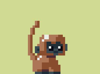 Monkey Mania: Monkey on the Move by GD Studio Piskel