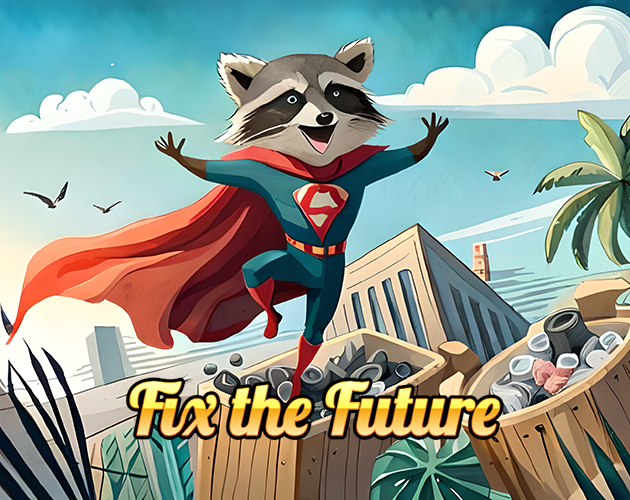 Fix the Future by Yoeri Staal