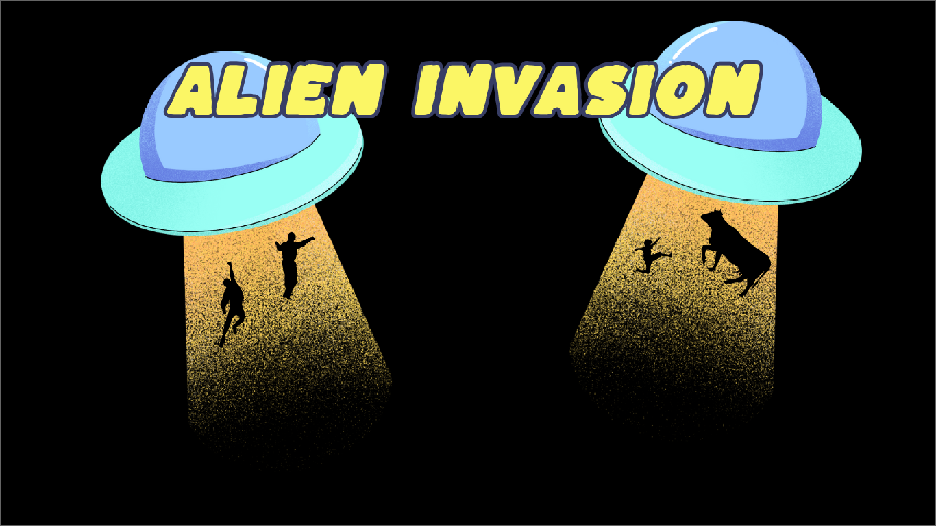 Alien Invasion by Keruto