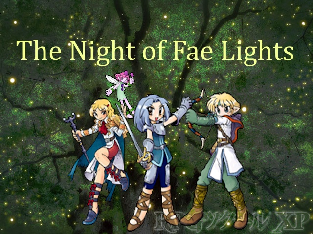 The Night of Fae Lights by Realmsalot for RPG Maker Themed Game Jam #2 ...
