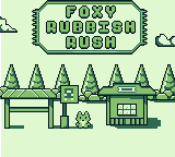 Foxy Rubbish Rush by Shiro, Matilde Valente, Entex