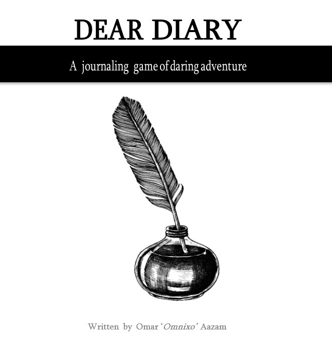 Dear Diary - Booklet Edition by omnixo