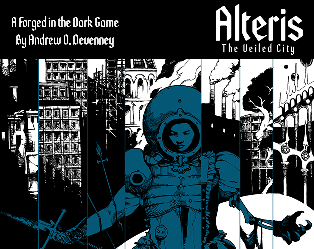 Alteris: The Veiled City by Superhero Necromancer Press