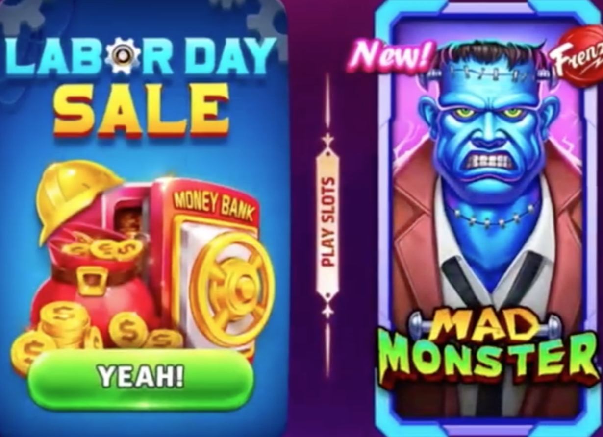 Slots, cartoon, animation-style game sound effects, by FFeiMusic