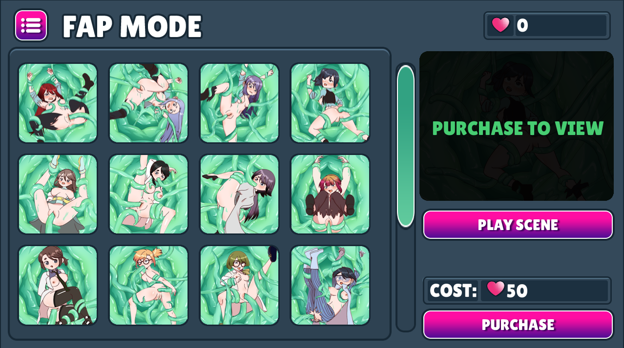 v0.3.00 | Fap Mode, Lewds, Lockers & More - Lovecraft Locker 2: Tentacle Breach by Strange Girl ...