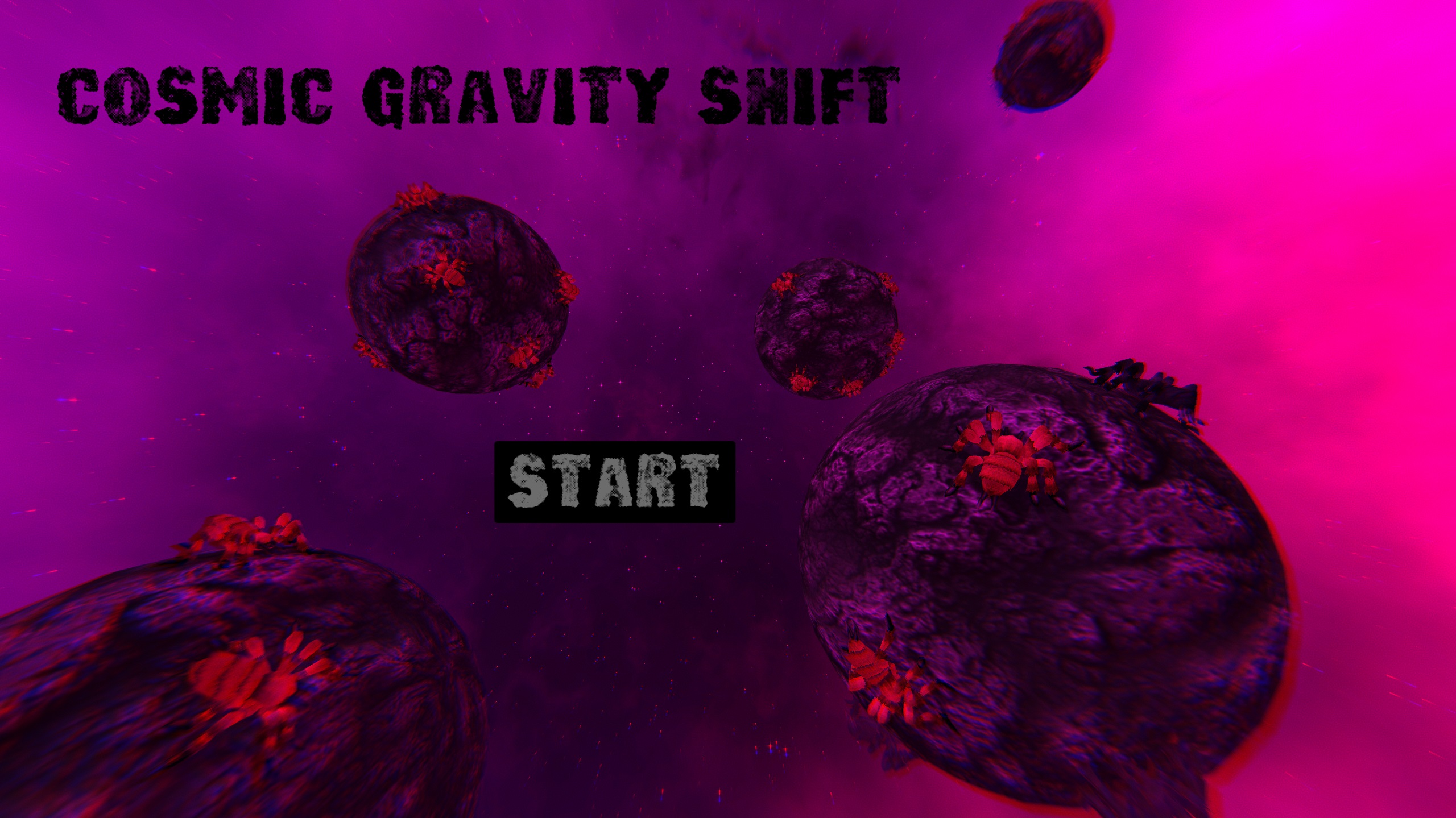 Cosmic Gravity Shift by Blasterview
