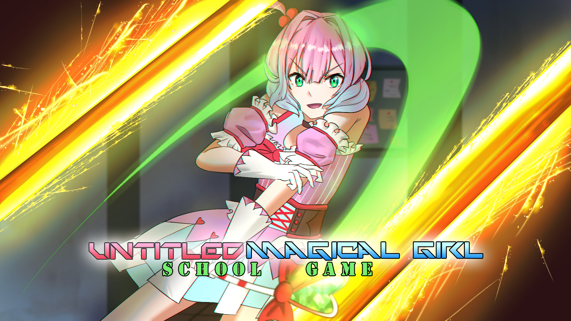 Untitled Magical Girl School Game (Unfinished) by BatEatRock for ...