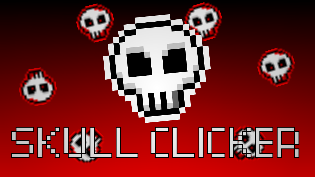 The first sneak-peak - Skull Clicker by DomiGit_Real